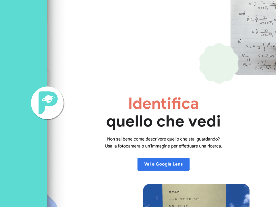 Google Lens app: cos'è e come funziona. Guida completa - Parrotto Web ...